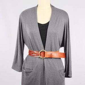 Brave | Accessories | Brave Canada Brown Leather Brass Oring Loop Hip ...